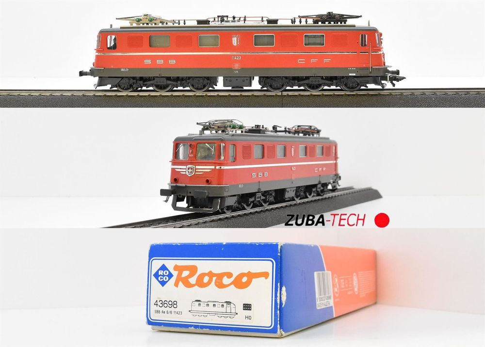 Roco 43698 E-Lok Ae 6/6 SBB H0 GS Analog (Gebraucht) in St. Gallen für CHF 102 – mit Lieferung ...