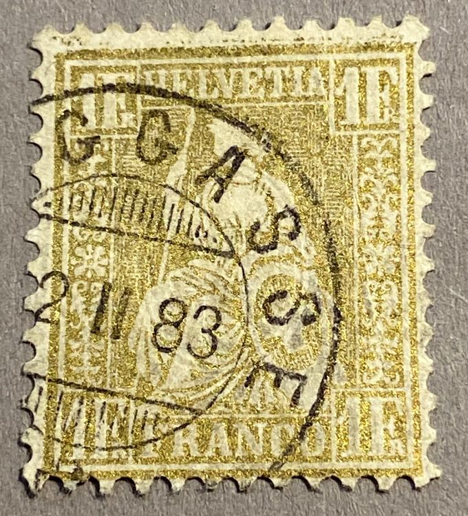 36 Stempel Länggasse SBK 170.- (Gebraucht) in Steinhausen für CHF 15 – mit Lieferung auf Ricardo ...