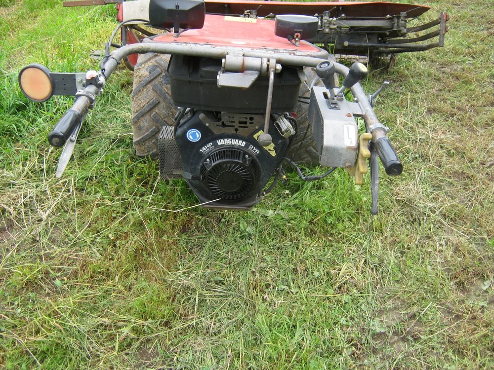 Motormäher Eingraser Aebi AM 42 (Defekt) in Gebenstorf für CHF 506 ...