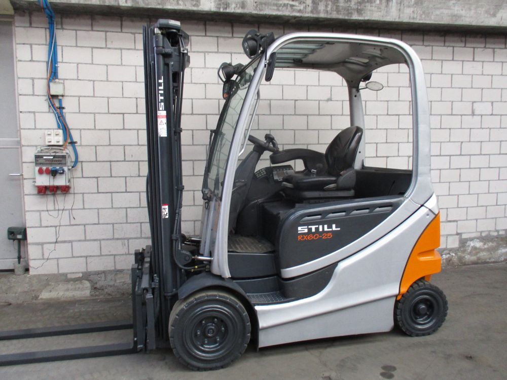 STAPLER STILL RX60-25 ELEKTRO GABELSTAPLER | Kaufen auf Ricardo