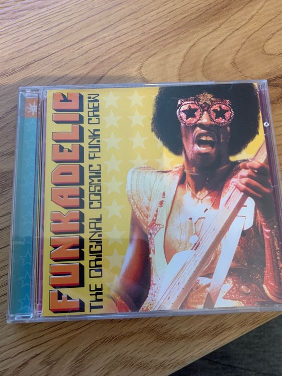 Funkadelic – Funkadelic - The Original Cosmic Funk Crew (Gebraucht) in ...