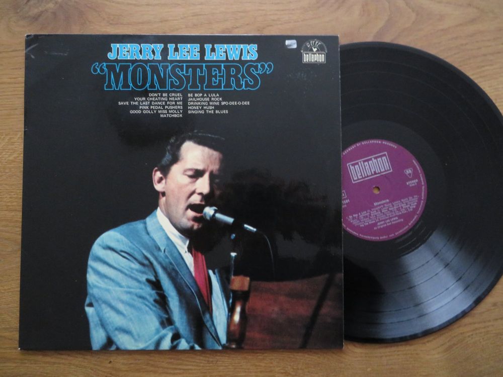 JERRY LEE LEWIS MONSTERS (Neu (gemäss Beschreibung)) in Zürich für CHF ...