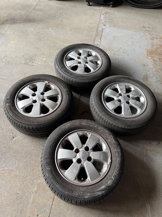 Kia Rio Alufelgen Sommer (Gebraucht) in Riedt b. Erlen für CHF 100 ...