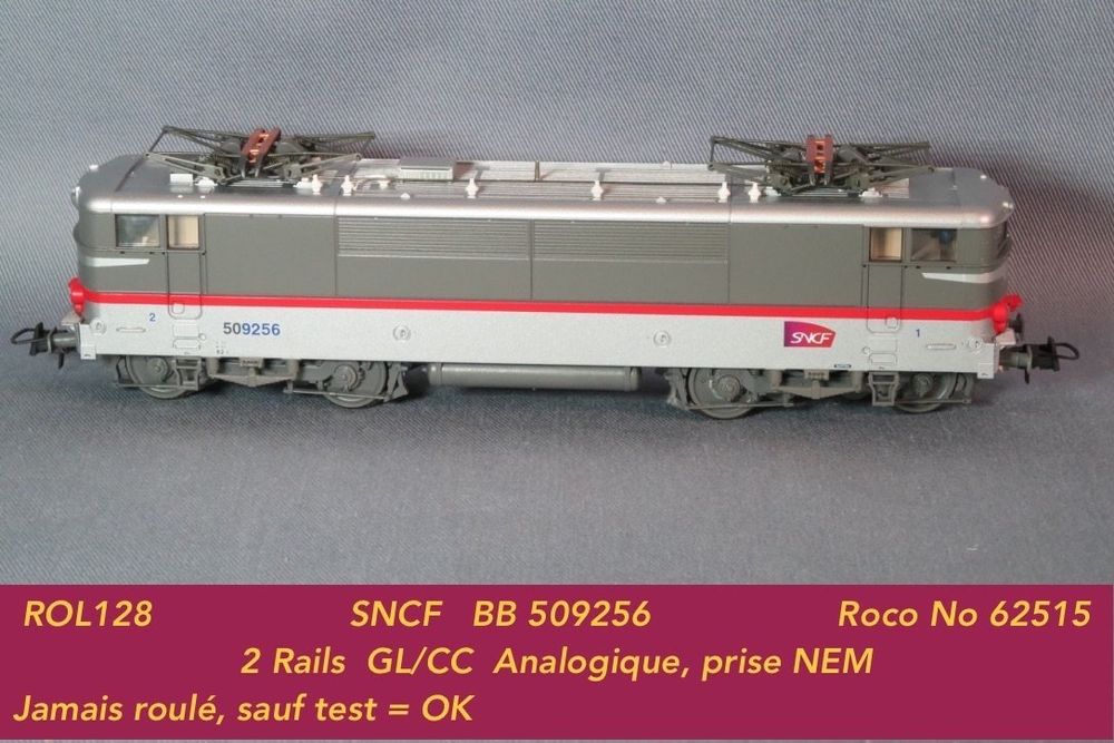 ROL128 SNCF BB 509256 Roco No 62515 | Kaufen auf Ricardo