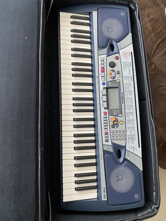 Yamaha PSR 280 Keyboard mit Tasche - guter Zustand (Gebraucht) in ...