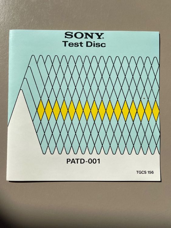 Test CD SONY (Neu (gemäss Beschreibung)) in für CHF 35 – mit Lieferung ...