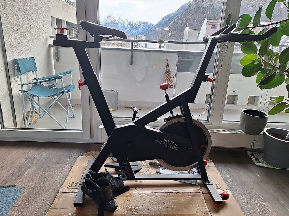 Indoor Bike Ergometer Spinningbike (Gebraucht) in Visp für CHF 50 – nur Abholung auf Ricardo kaufen