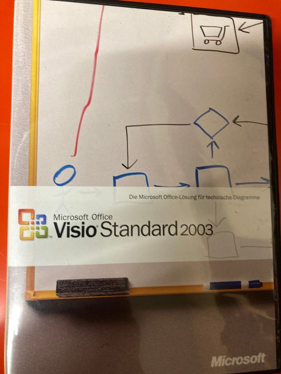 Microsoft Visio Standard 2003 (Gebraucht) in Wetzikon ZH für CHF 20 ...