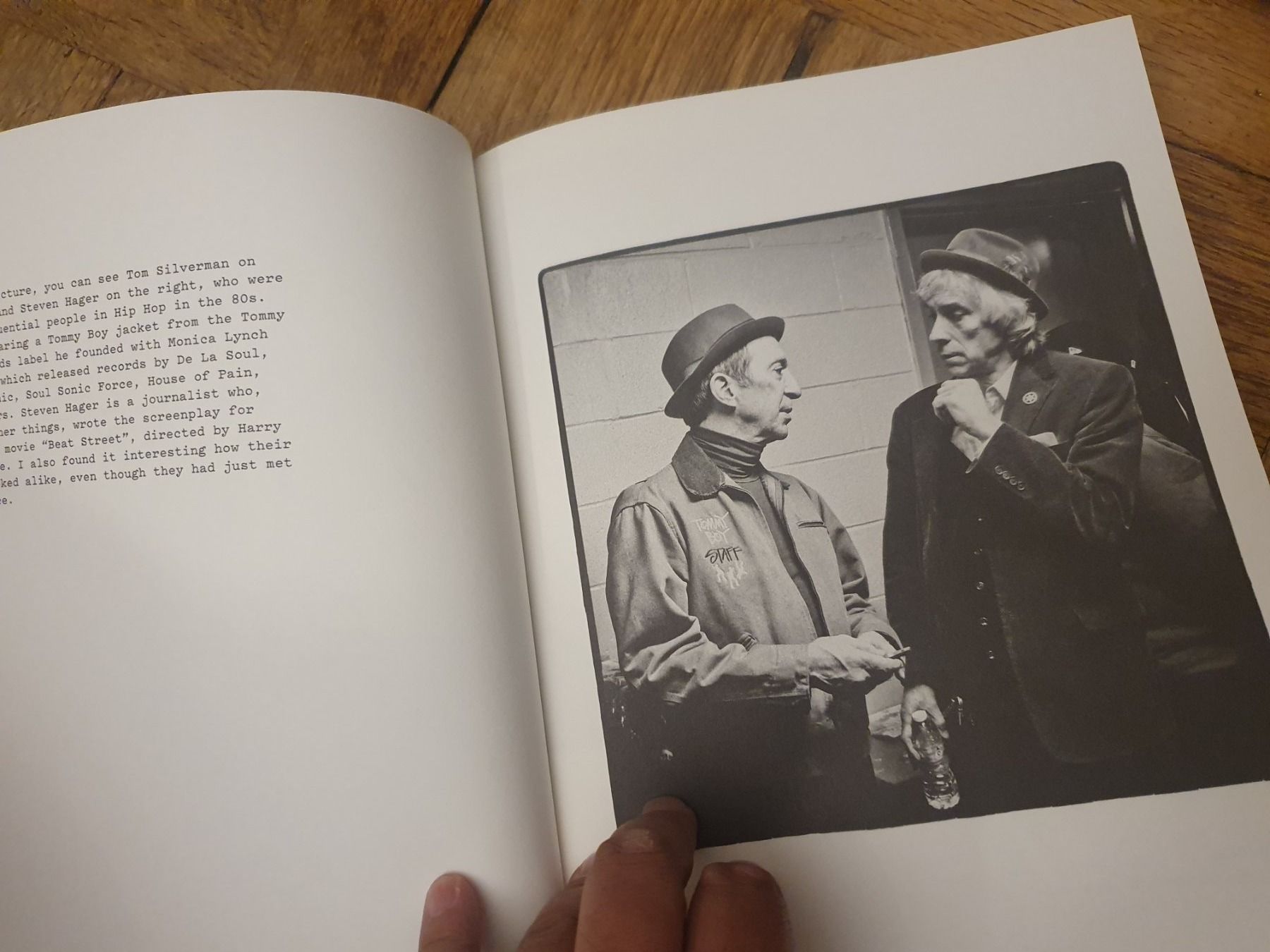 Fotobuch "B-Boys makin with the Freak Freak" Torch & Rob Hak (Neu und ...