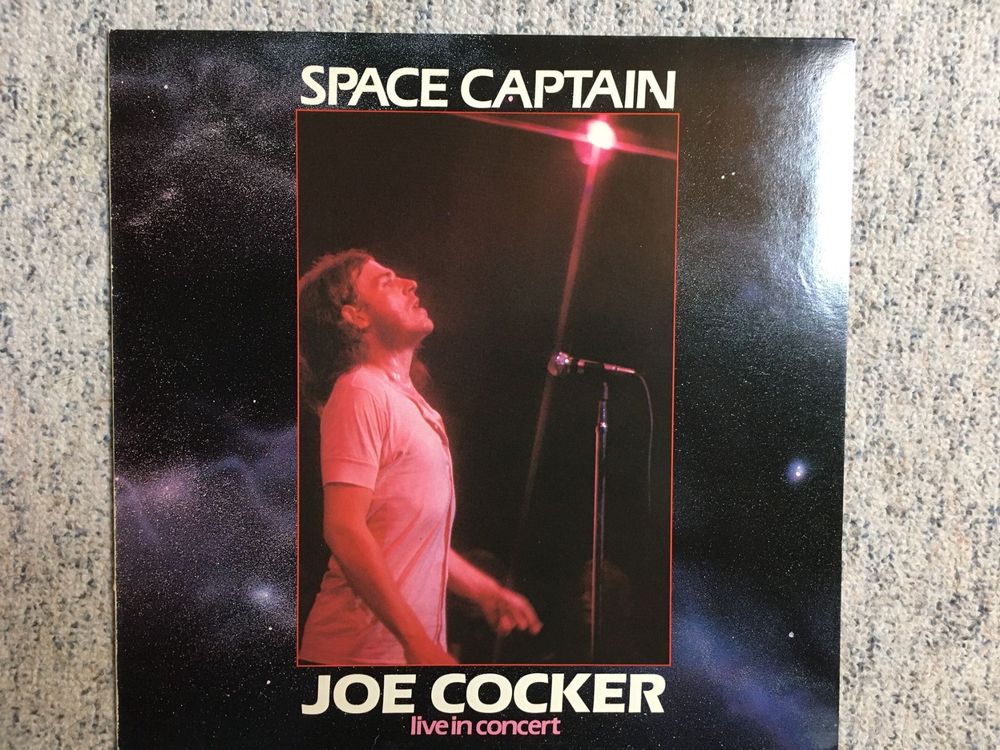 Cocker Joe: Space Captain LP | Kaufen auf Ricardo