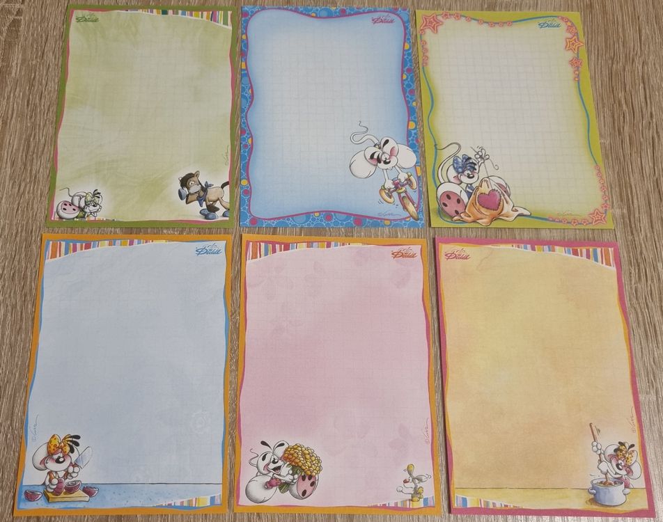 Diddl Blätter Lot 4 (Gebraucht) in Neuenhof für CHF 3 – mit Lieferung ...