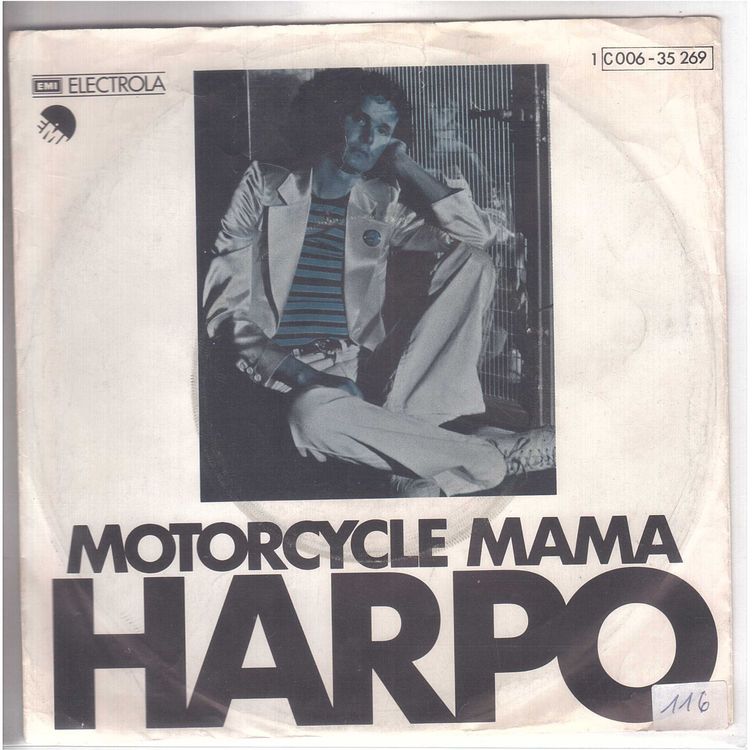 HARPO - MOTORCYCLE MAMA | Kaufen auf Ricardo