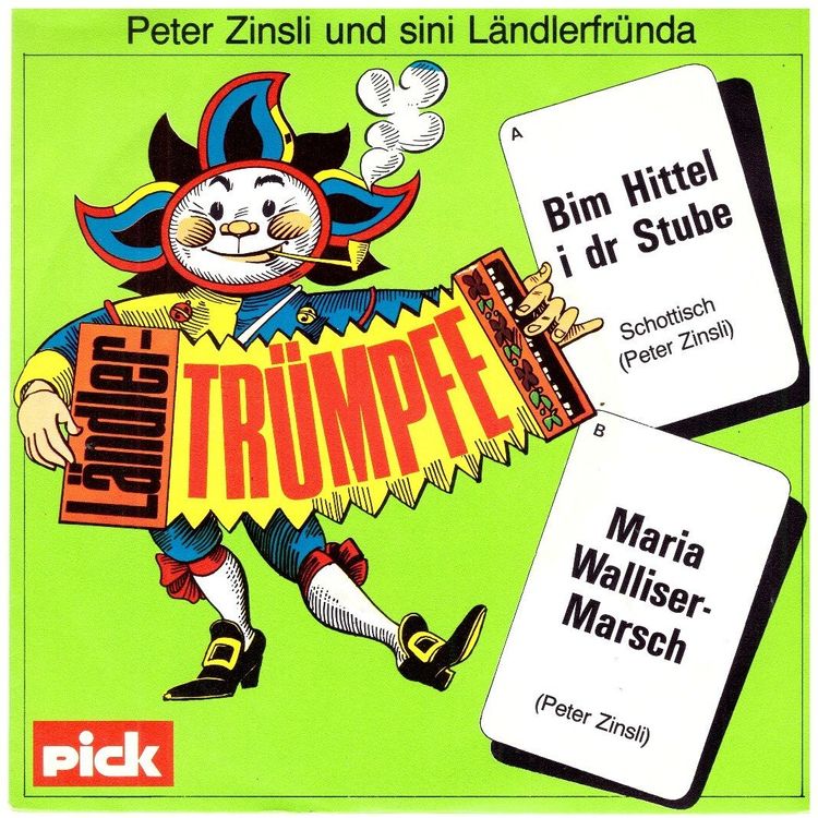 PETER ZINSLI & SINI LÄNDLERFRÜNDA (Gebraucht) in Bassersdorf für CHF 3 ...