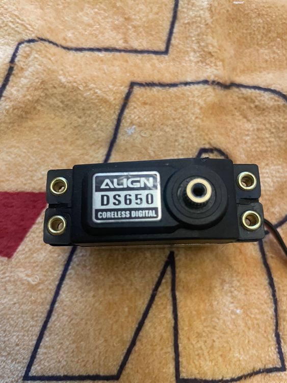 Algin DS 650 (Heckservo) | Kaufen auf Ricardo