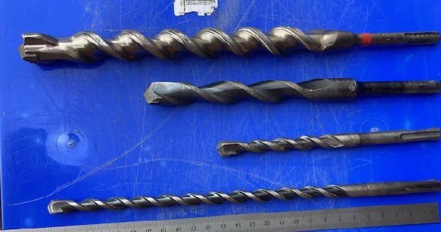 Hilti Bohrer- Set (Gebraucht) in Flumserberg Portel für CHF 20 – mit ...