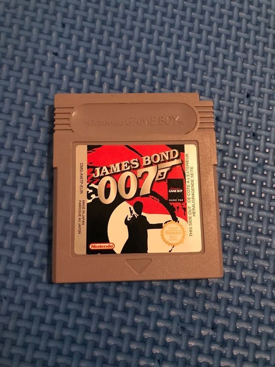 James Bond 007 Nintendo Game Boy (Gebraucht) in Gossau SG für CHF 25 ...