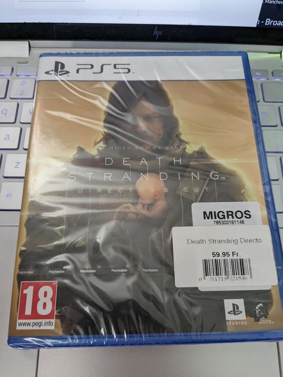 Death Stranding Directors Cut Sony PS5 Game - Neu OVP (Gebraucht) in ...