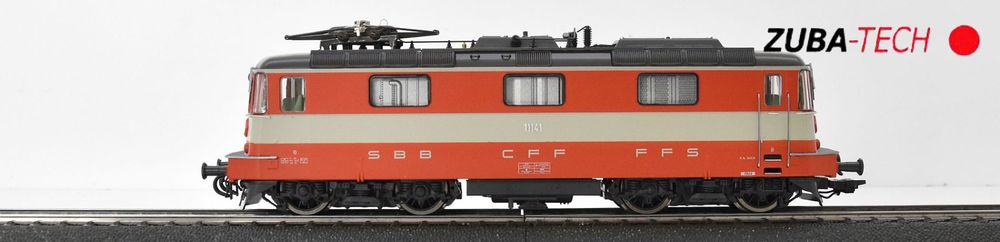Roco 63842 E-Lok Re 4/4 II 11141 Swiss Express SBB Analog OV | Kaufen ...