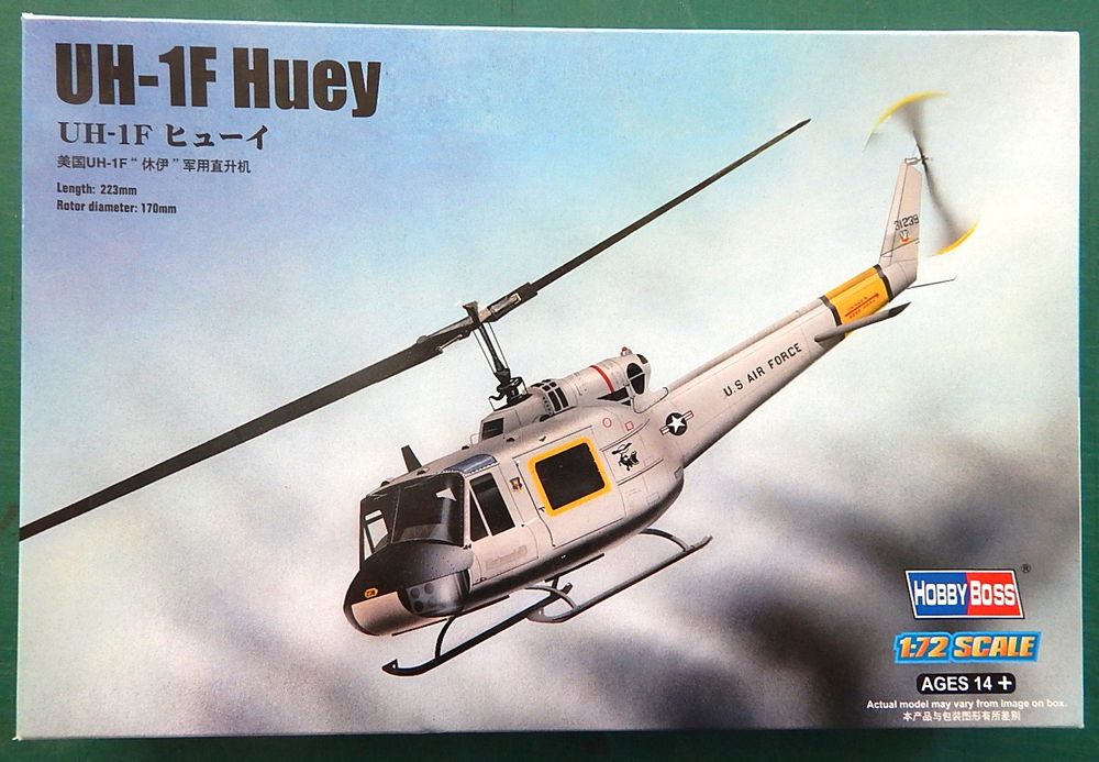 UH-1F Huey | Kaufen auf Ricardo