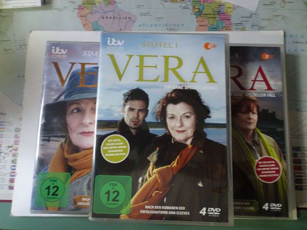 DVD Vera Staffel 1 - 3 (Gebraucht) in Schönenwerd für CHF 10 – mit ...