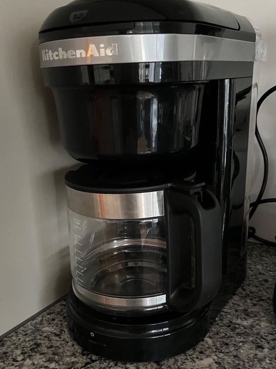 KITCHENAID Filterkaffee Maschine mit Gold dauerfilter Timer (Gebraucht ...