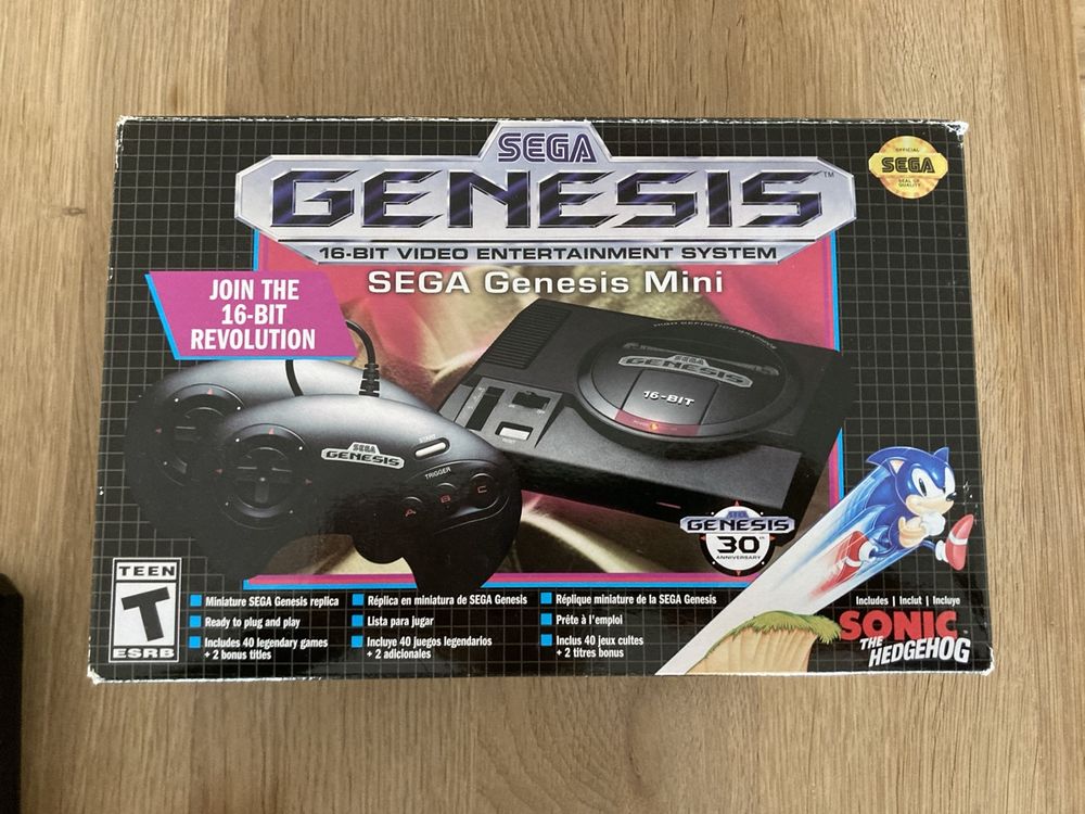 Sega Genesis Mini (Gebraucht) in Männedorf für CHF 102 – mit Lieferung ...