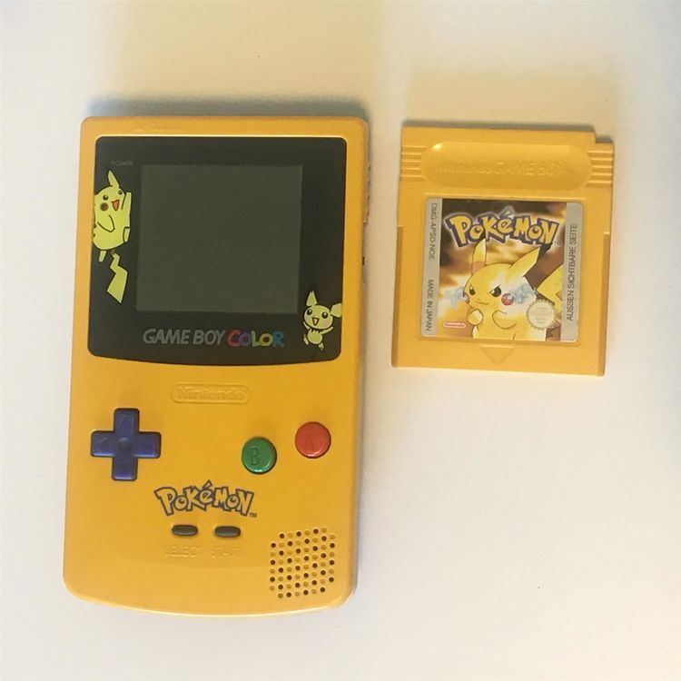 Gameboy Original Pikachu inkl Game Pok. (Gebraucht) in für CHF 179 ...