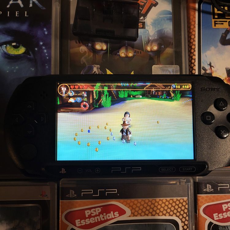 SONY PSP 3000 mit Go!Cam + 15 PSP Spiele | Kaufen auf Ricardo