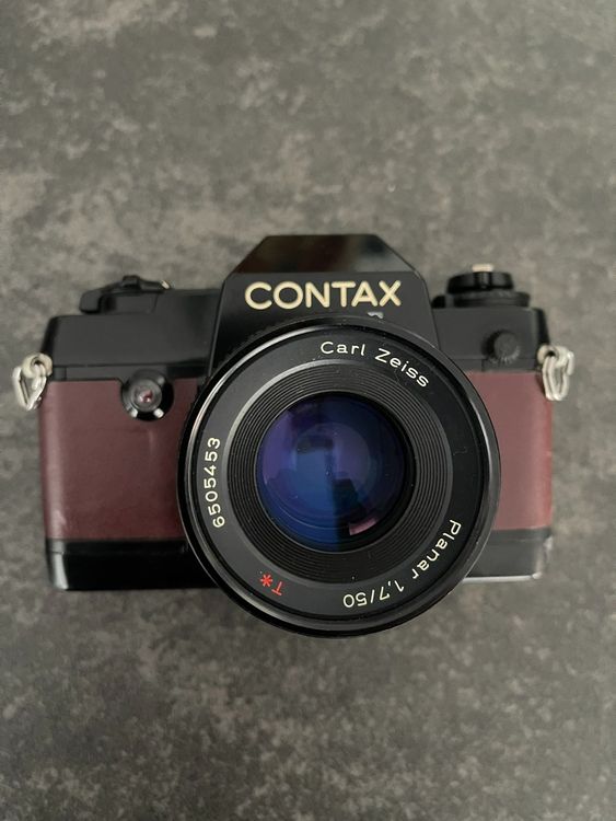 CONTAX reflex 137 MD Quartz (Gebraucht) in Biel/Bienne für CHF 180 ...