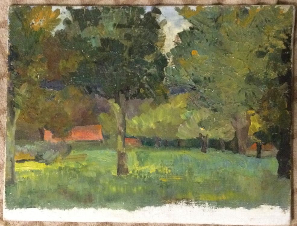 Victor BAUMGARTNER (1870-1948) Landschaft Gemälde (Gebraucht) in Root für CHF 15 – mit Lieferung ...