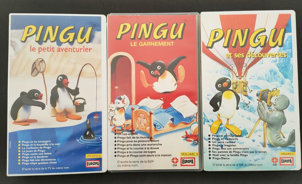 Lot VHS PINGU Français (Gebraucht) in Sierre für CHF 9 – mit Lieferung ...
