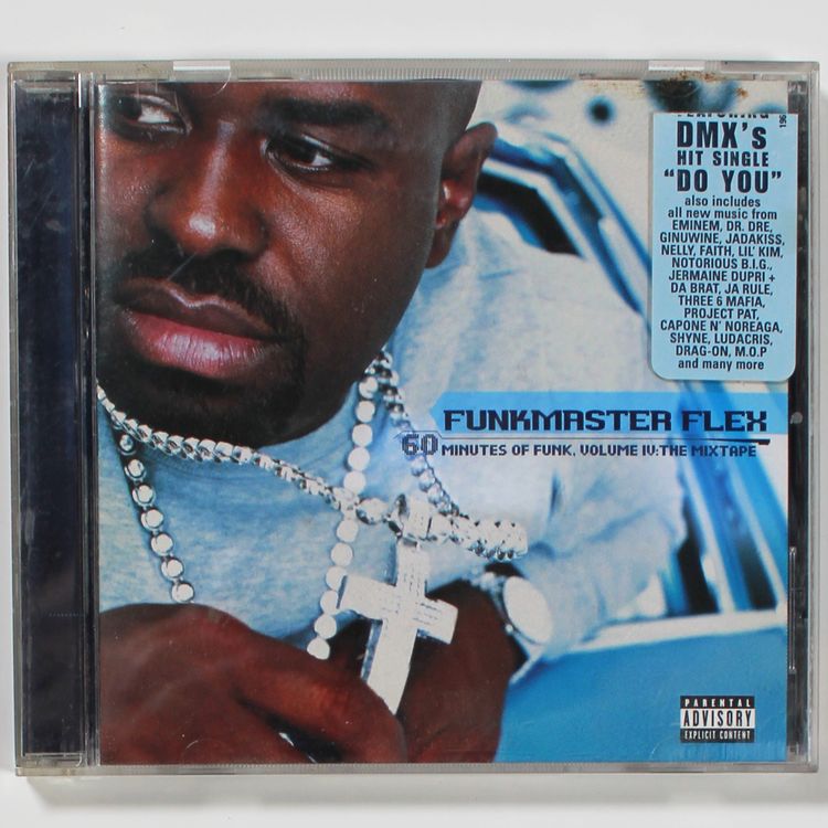 CD - FUNKMASTER FLEX - HIP HOP DJ NONSTOP MIX USA 4 - SELTEN (Gebraucht ...
