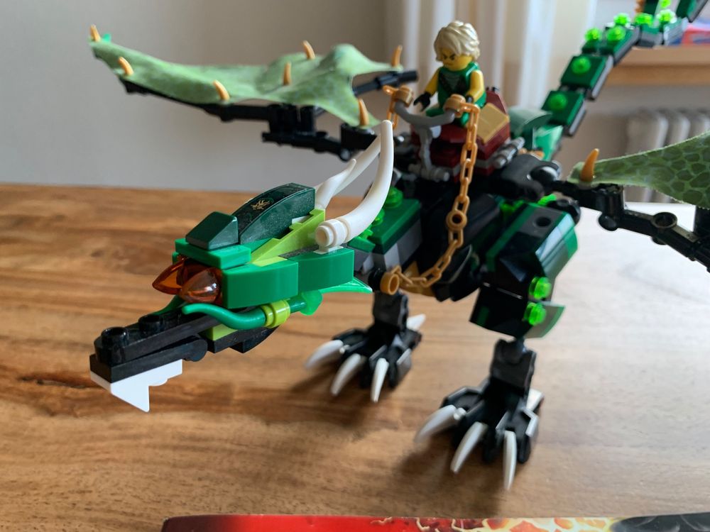 Lloyd‘s grüner Drache von Ninjago, 70593 | Kaufen auf Ricardo
