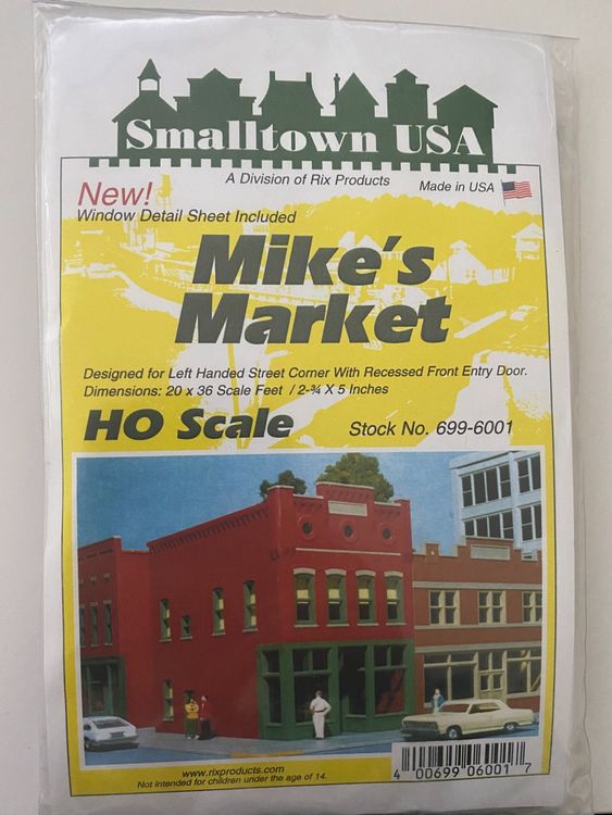 Smalltown USA - 3`er Set Gebäudebausätze HO (1:87) (Neu (gemäss ...