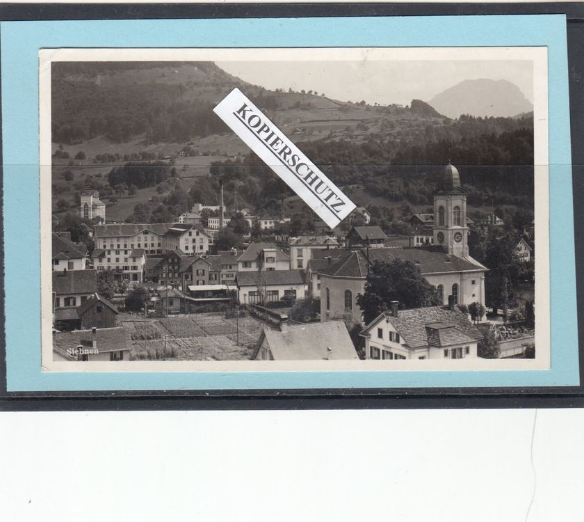 SIEBNEN 1934, DORFANSICHT, FABRIK . (Gebraucht) in Hergiswil NW für CHF 14 – mit Lieferung auf ...