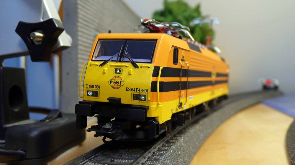 Märklin 39867 - E-Lok BR 189 der RRF - NEU/Digital/Sound/OVP (Neu und ...