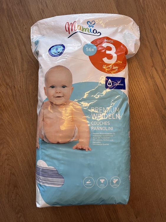 Mamia Premium Windeln Gr. 3 | Kaufen auf Ricardo