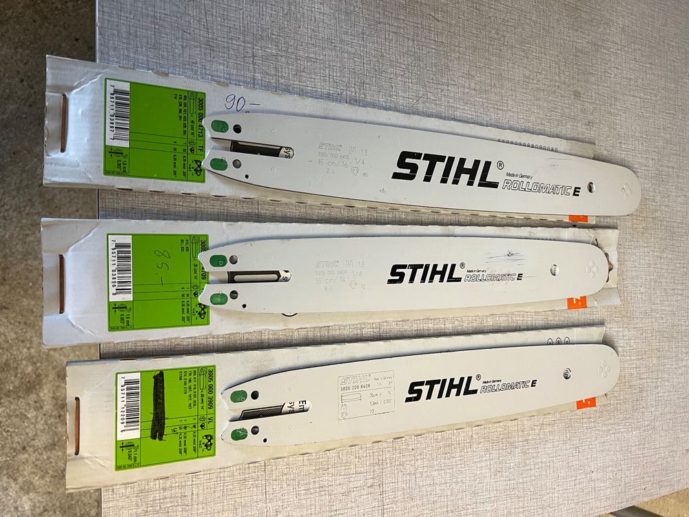 Stilvolle Stihl 40cm Schwert Bild