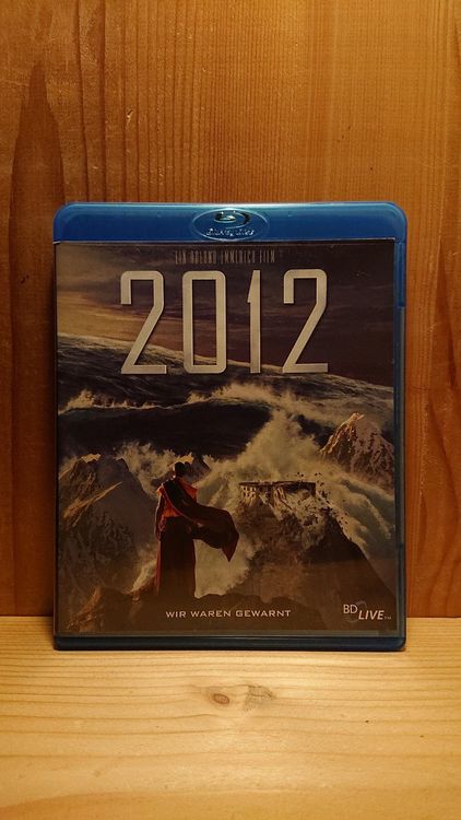 2012 Blu-Ray mit John Cusack und Woody Harrelson | Kaufen auf Ricardo