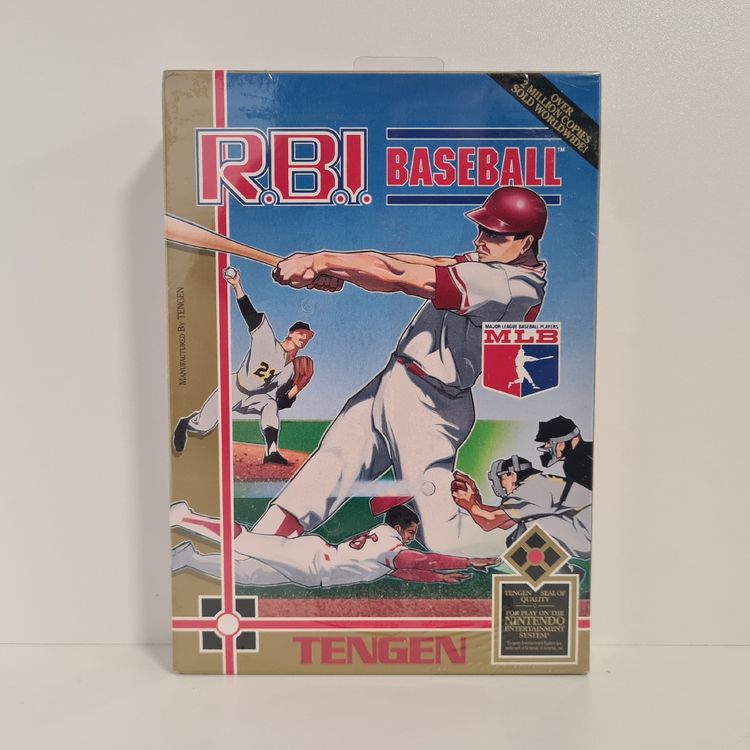 R.B.I. Baseball TENGEN Atari Neu & Sealed Nintendo NES | Kaufen auf Ricardo
