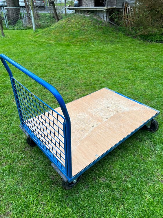 Transportwagen, Plattformwagen für schwere Lasten (Gebraucht) in ...