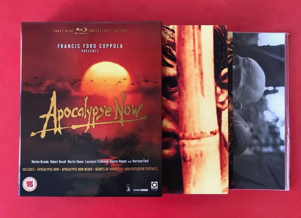 Blu-Ray APOCALYPSE NOW 3 Disc Collectors Edition Engl. | Kaufen auf Ricardo