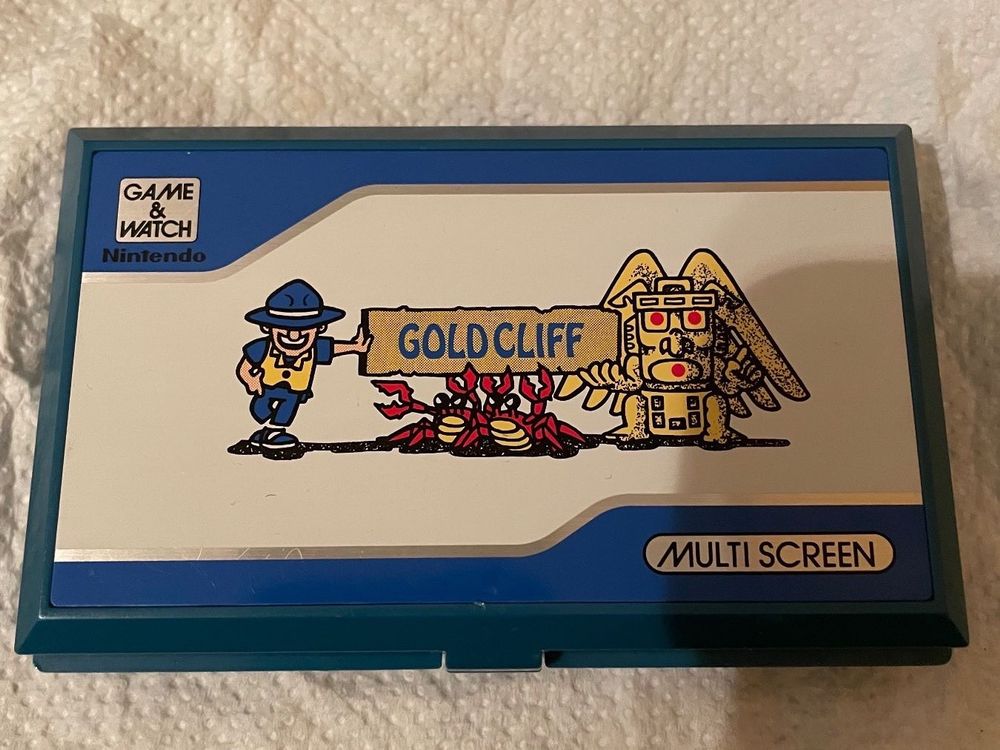 Gold Cliff Game & Watch 1980er Nintendo selten (Gebraucht) in Grenchen ...