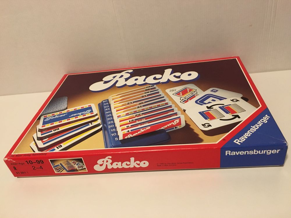 Racko - Spiel von Ravensburger - 1986 (Gebraucht) in Andwil SG für CHF ...