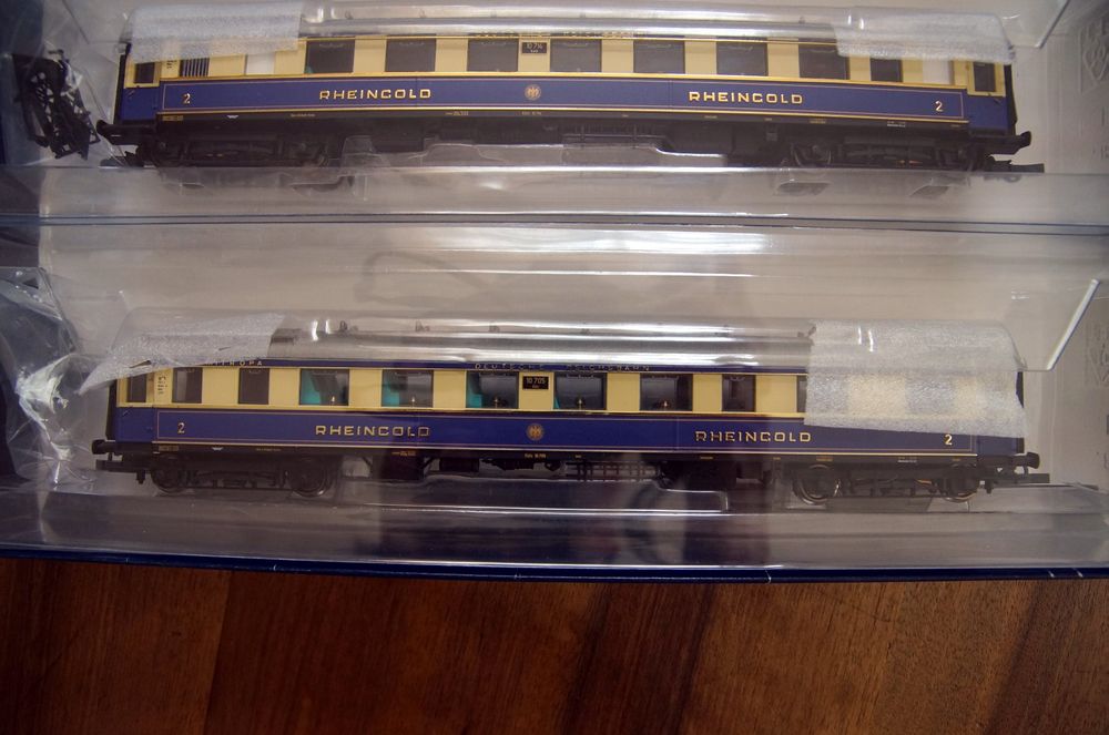 Liliput L382003 - DRG Rheingold Wagen-Set Ep. II | Kaufen auf Ricardo