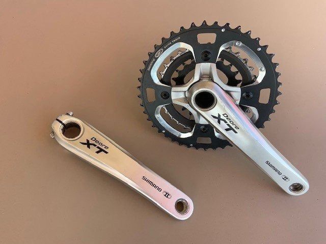 SHIMANO Deore XT Kurbel. Hollowtech II (Gebraucht) in Weggis für CHF 66 – mit Lieferung auf ...