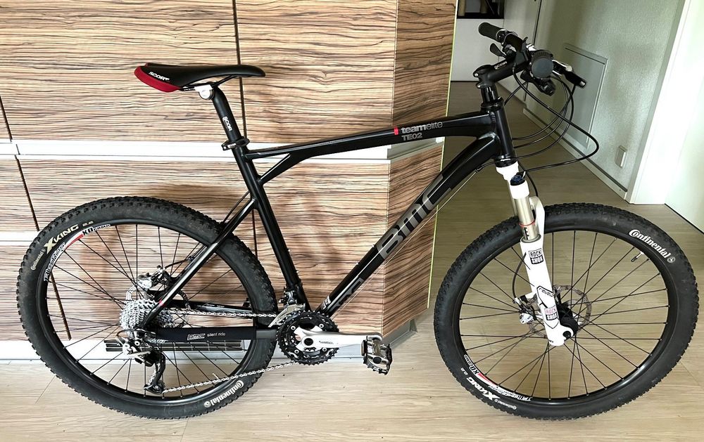 BMC team Elite TE02 mountainbike velo mtb | Kaufen auf Ricardo