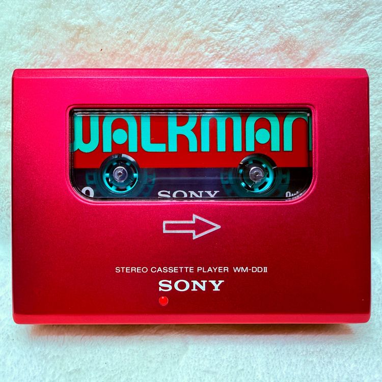 Sony Walkman WM-DDII rot #262 (Gebraucht) in Vorderthal für CHF 820 ...
