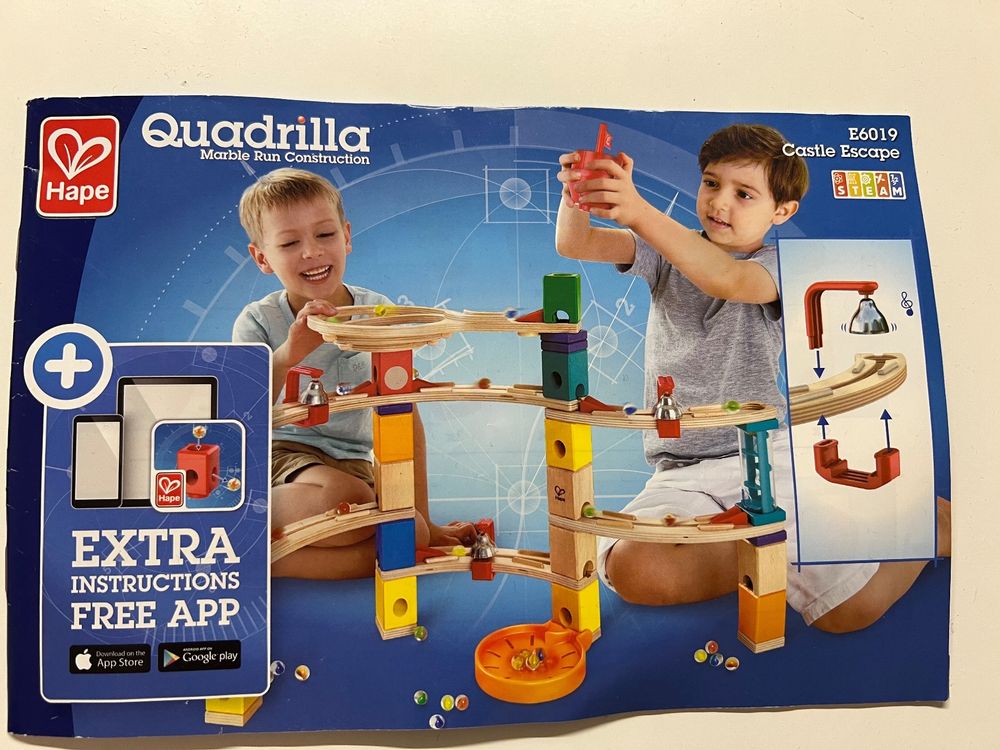 Quadrilla E6019 (Gebraucht) in Rüti b. Büren für CHF 25 – mit Lieferung ...