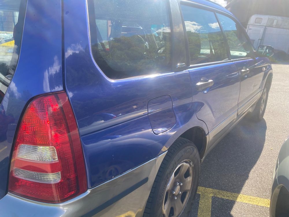 Subaru Forester MFK 9.25. AHK (Gebraucht) in Matten b. Interl für CHF ...